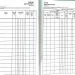Muster Roll Attendance Register Form II - From Bapuji Mumbai Shop