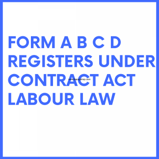 Account register book - for acts laws to keep records as per compliance